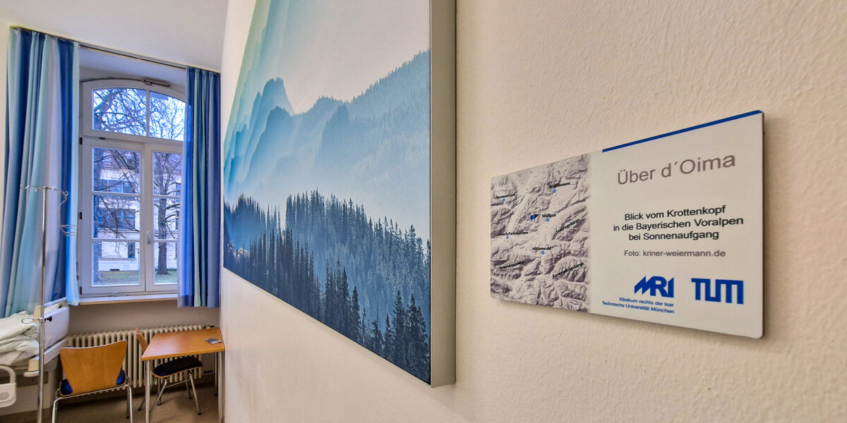 Klinik München rechts der Isar HNO - KRINER-WEIERMANN Fotografie