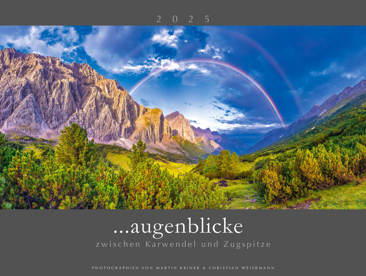 Augenblicke Kalender 2025 - KRINER-WEIERMANN Fotografie